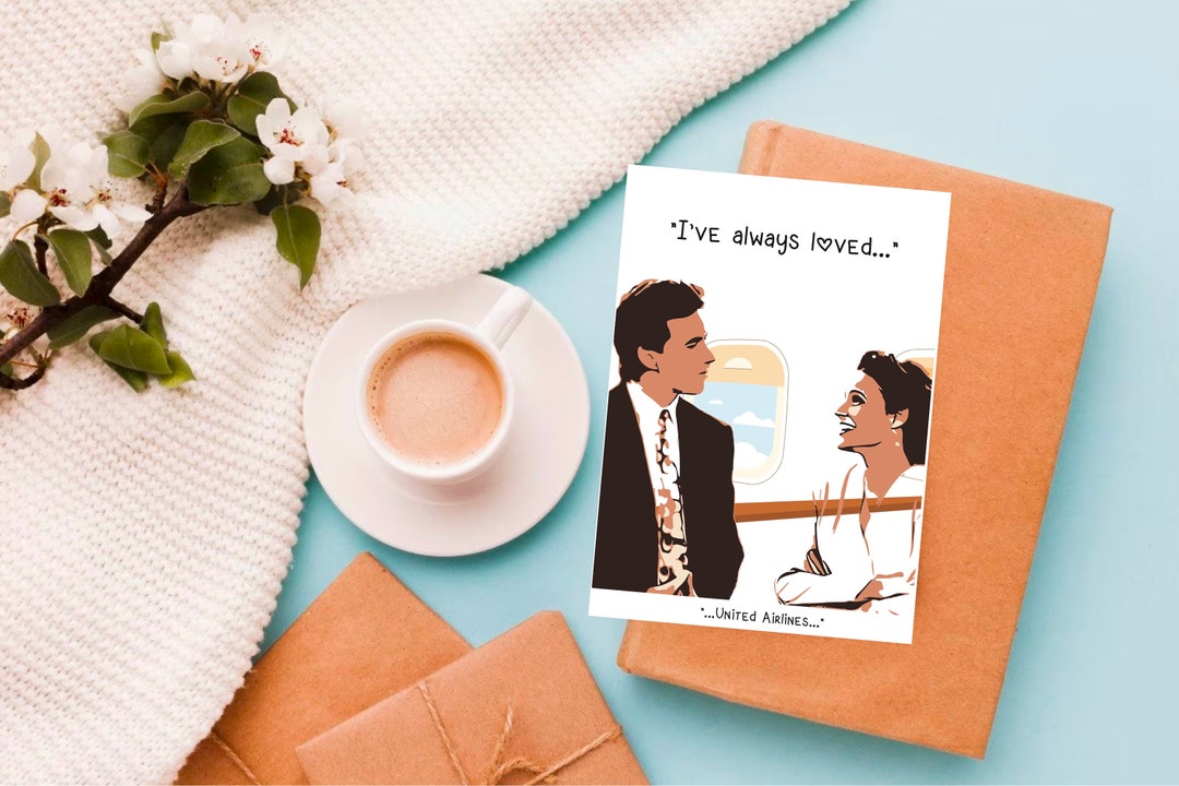 Seinfeld Jerry Elaine "print at Home" Printable Funny Valentine's Day ...