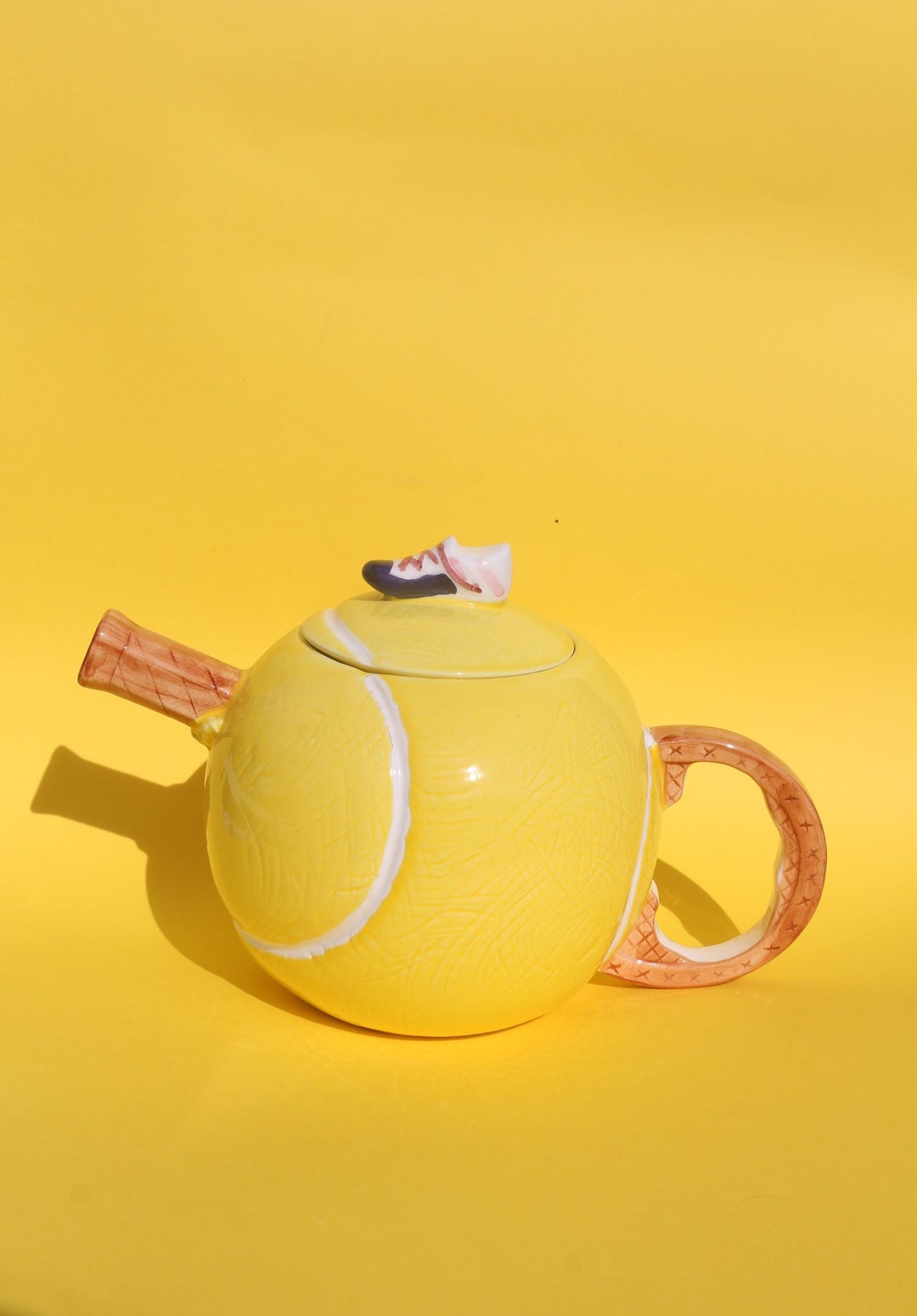 Tennis Ball Teapot - Etsy