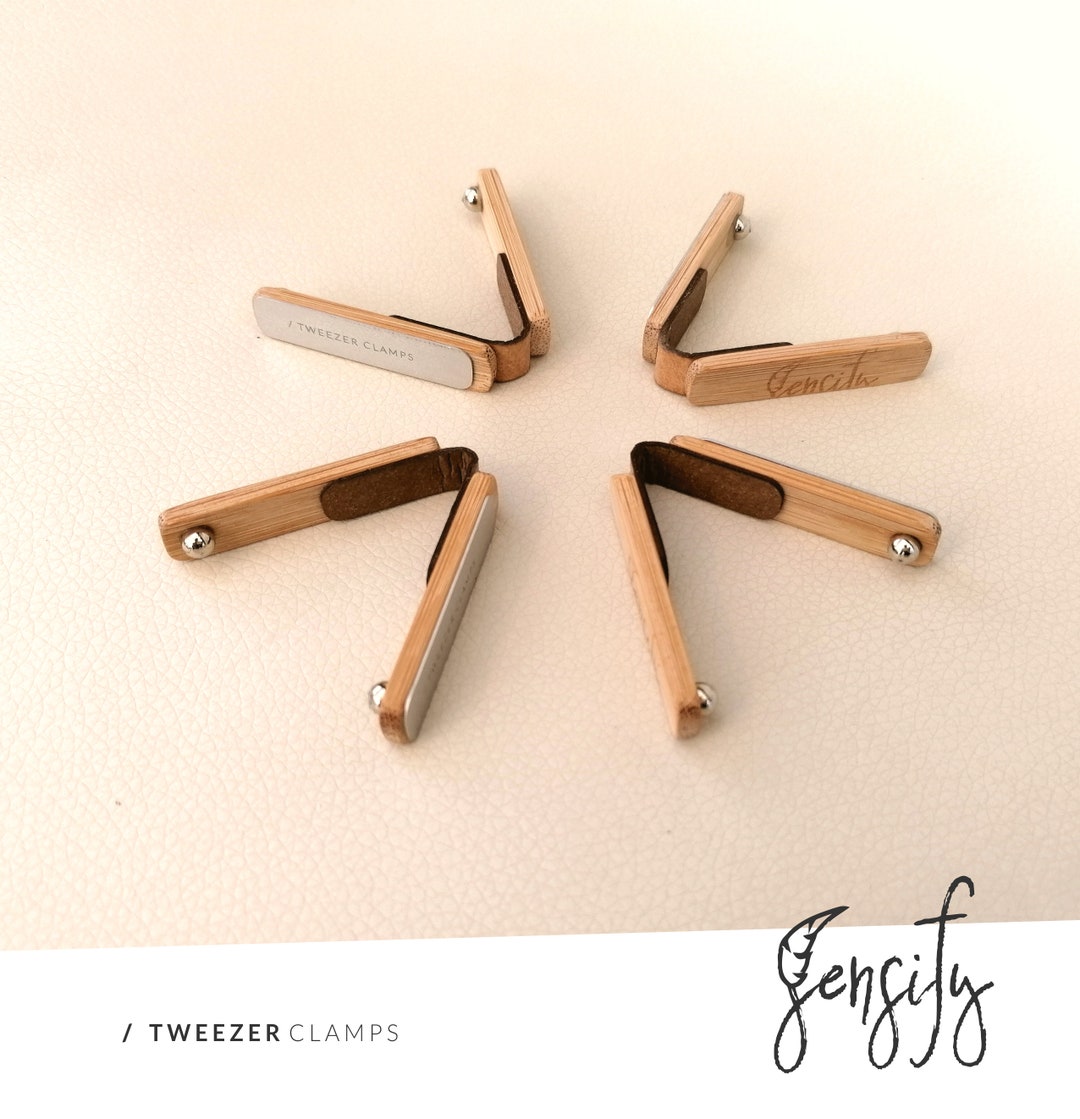 Tweezer Magnetic Clamps by Sensify / BDSM / CBT Clamps / Tongue Clamps ...