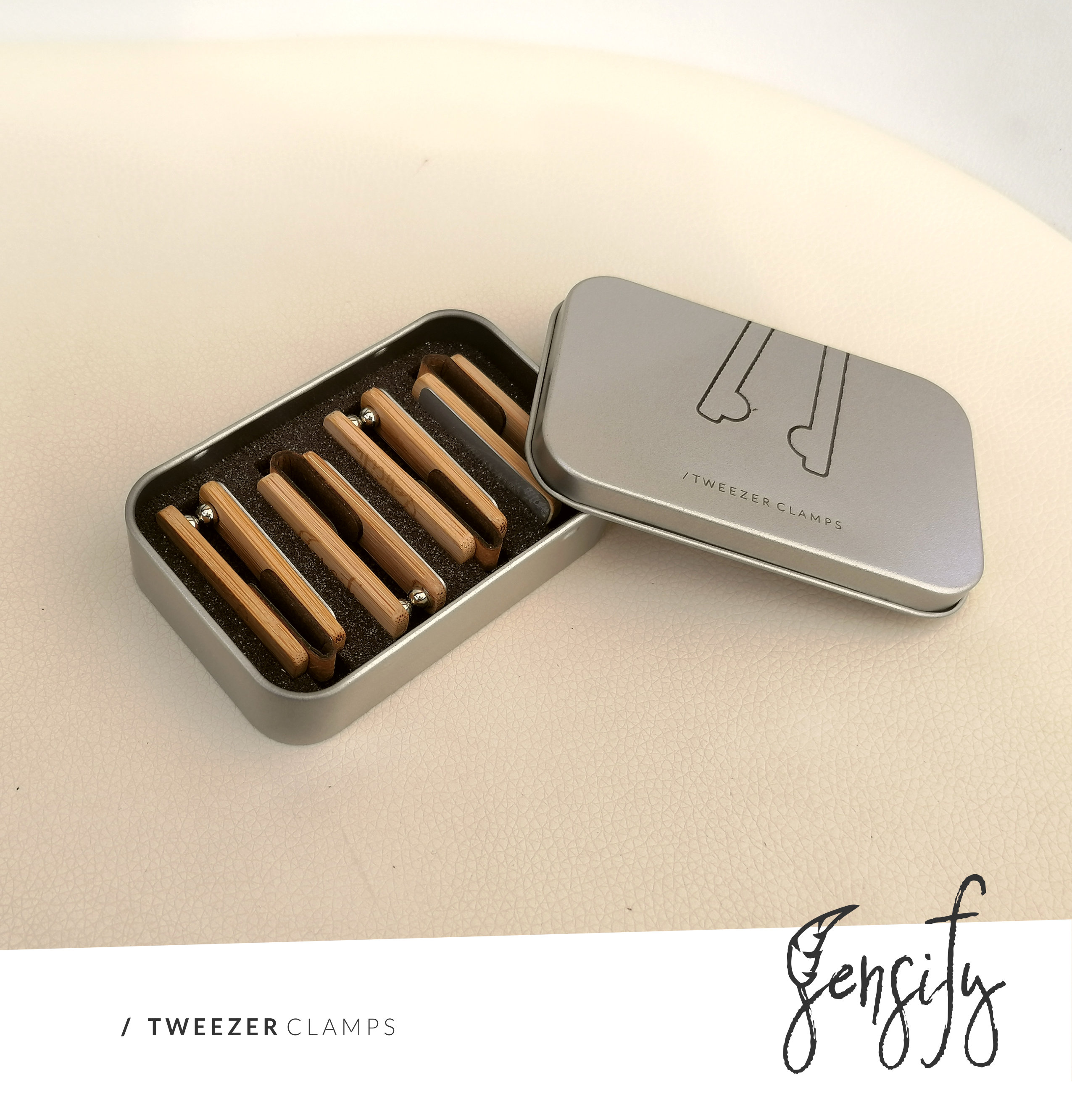 Tweezer Magnetic Clamps by Sensify / BDSM / CBT Clamps / Tongue Clamps ...