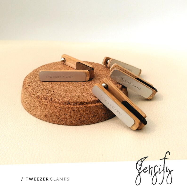 Tweezer Magnetic Clamps by Sensify / BDSM / CBT Clamps / Tongue Clamps ...