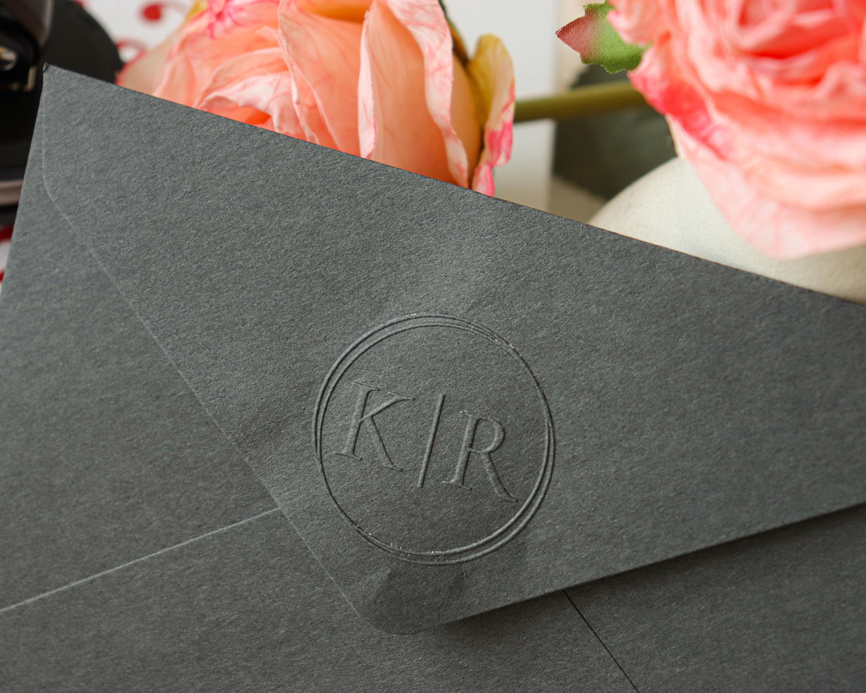 Personalized Embosser Stamp, Custom Embosser Stamp, Personalized ...