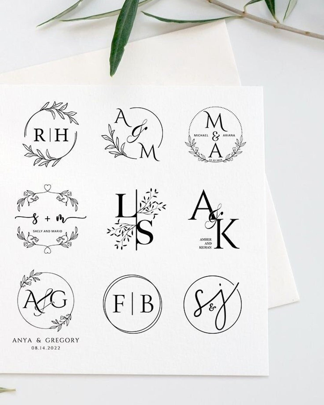 Chose Your Wedding Embosser, Personalized Wedding Embosser Stamp ...