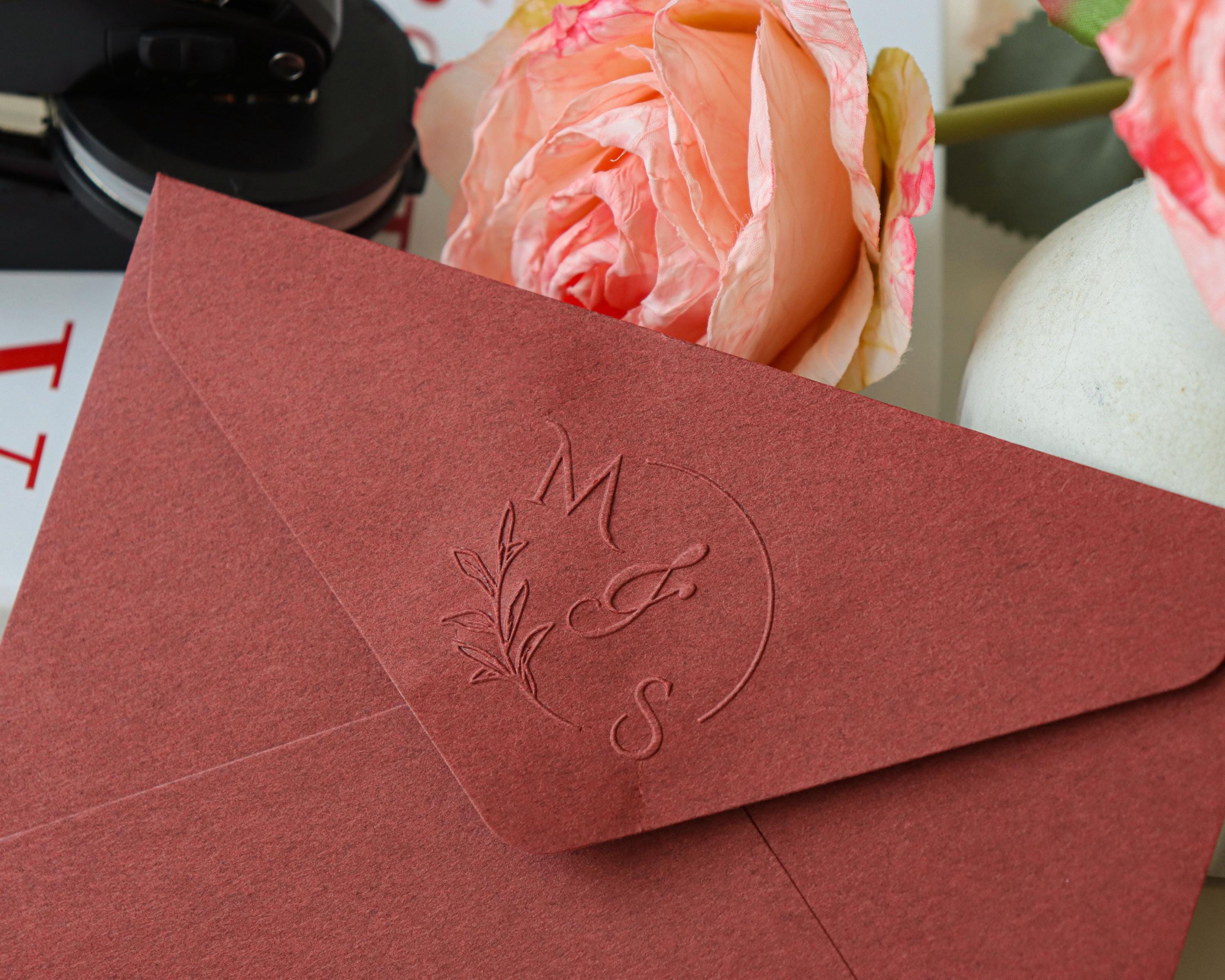 Personalized Embosser Stamp, Custom Embosser Stamp, Personalized ...