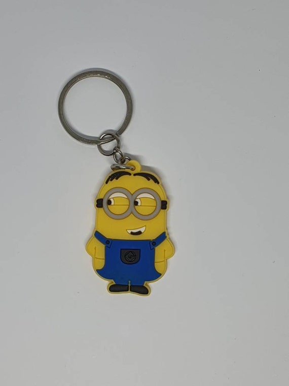 Minion Despicable Me Cartoon Movie Keyring Keychain Bagtag 141 - Etsy ...