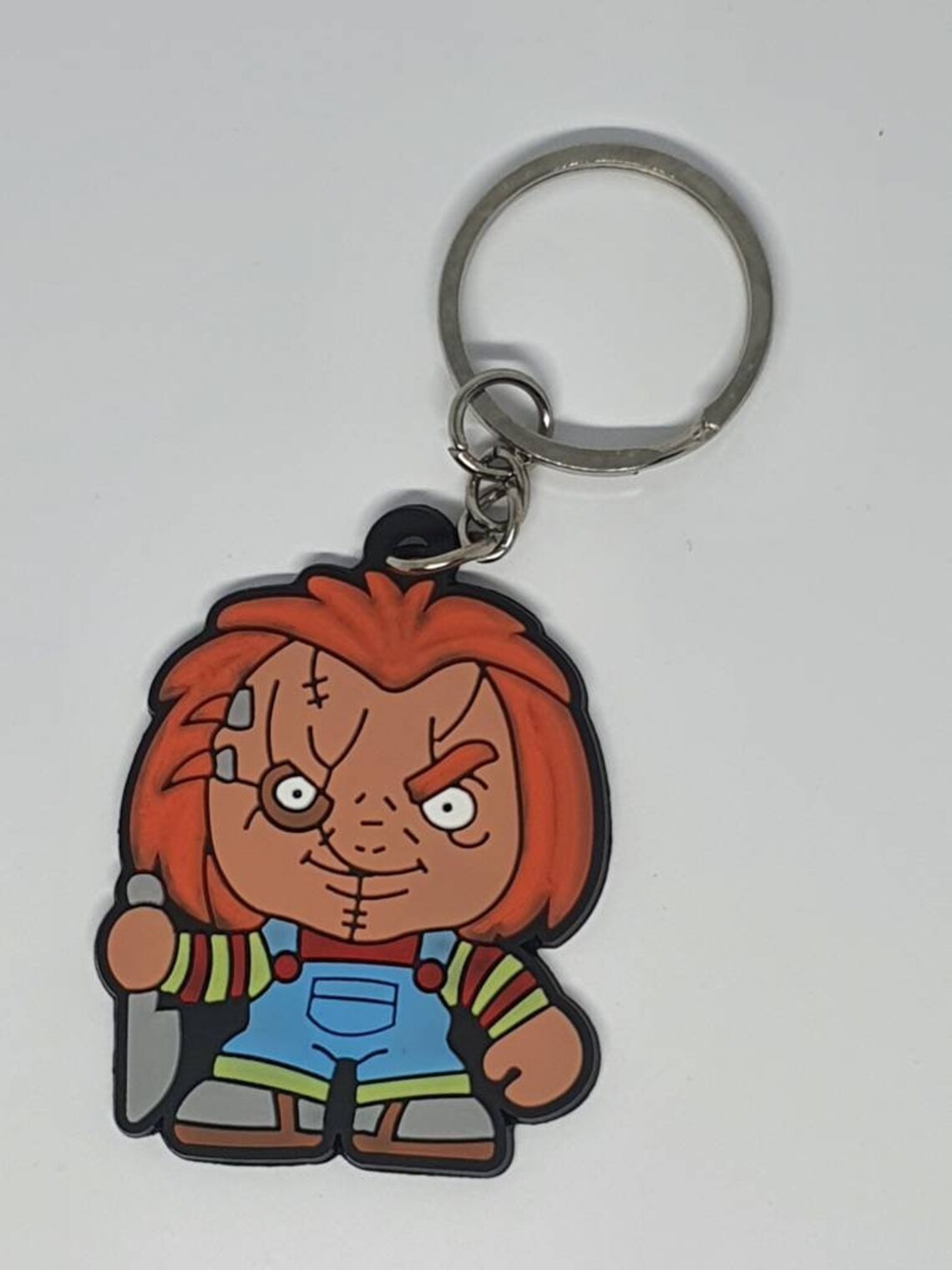 Chucky Childs Play Scary Horror Keyring Keychain Bagtag 125 - Etsy