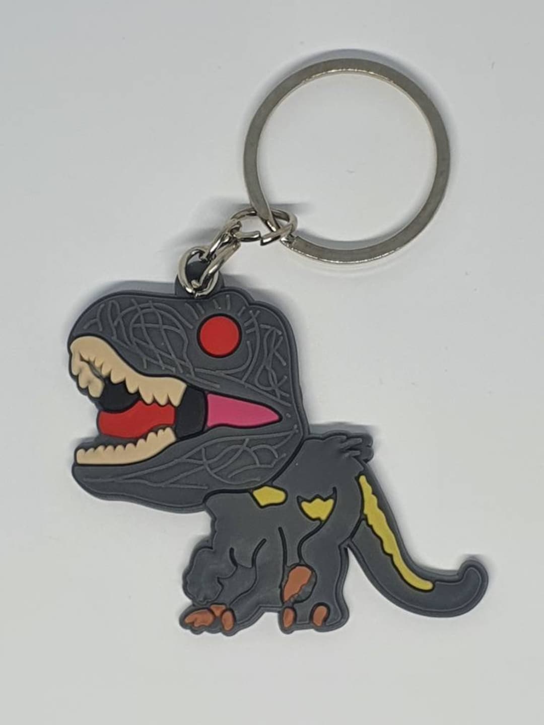 Jurassic World Park Dinosaur Movie Keyring Keychain Bagtag 133 - Etsy