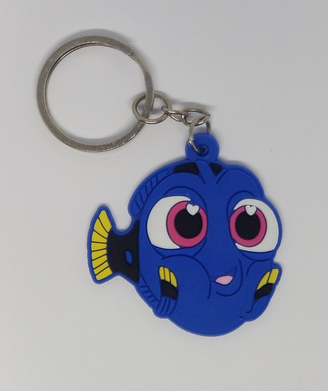 Baby Dory Blue Fish Finding Nemo Keyring Keychain Bagtag 36 - Etsy ...