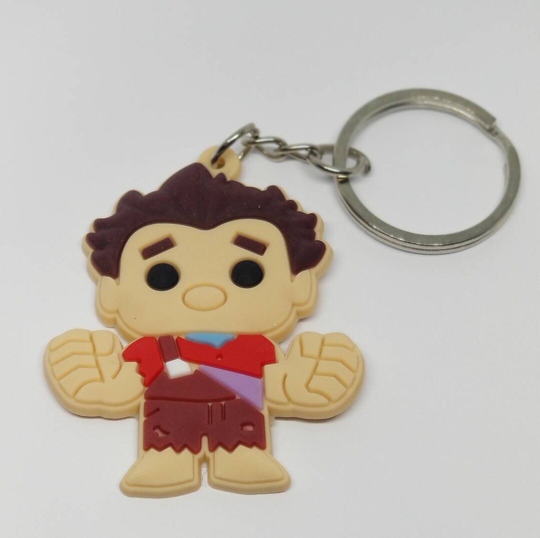 Wreck It Ralph Felix Cartoon Movie Keyring Keychain Bagtag Cartoon 24 ...