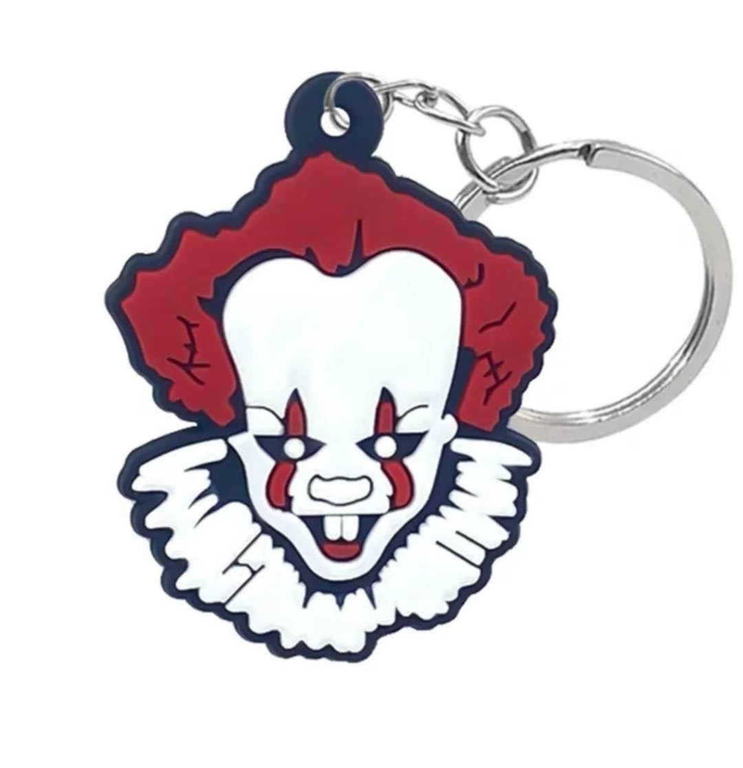 IT Pennywise Scary Clown Keyring Keychain Bagtag 2 - Etsy Australia
