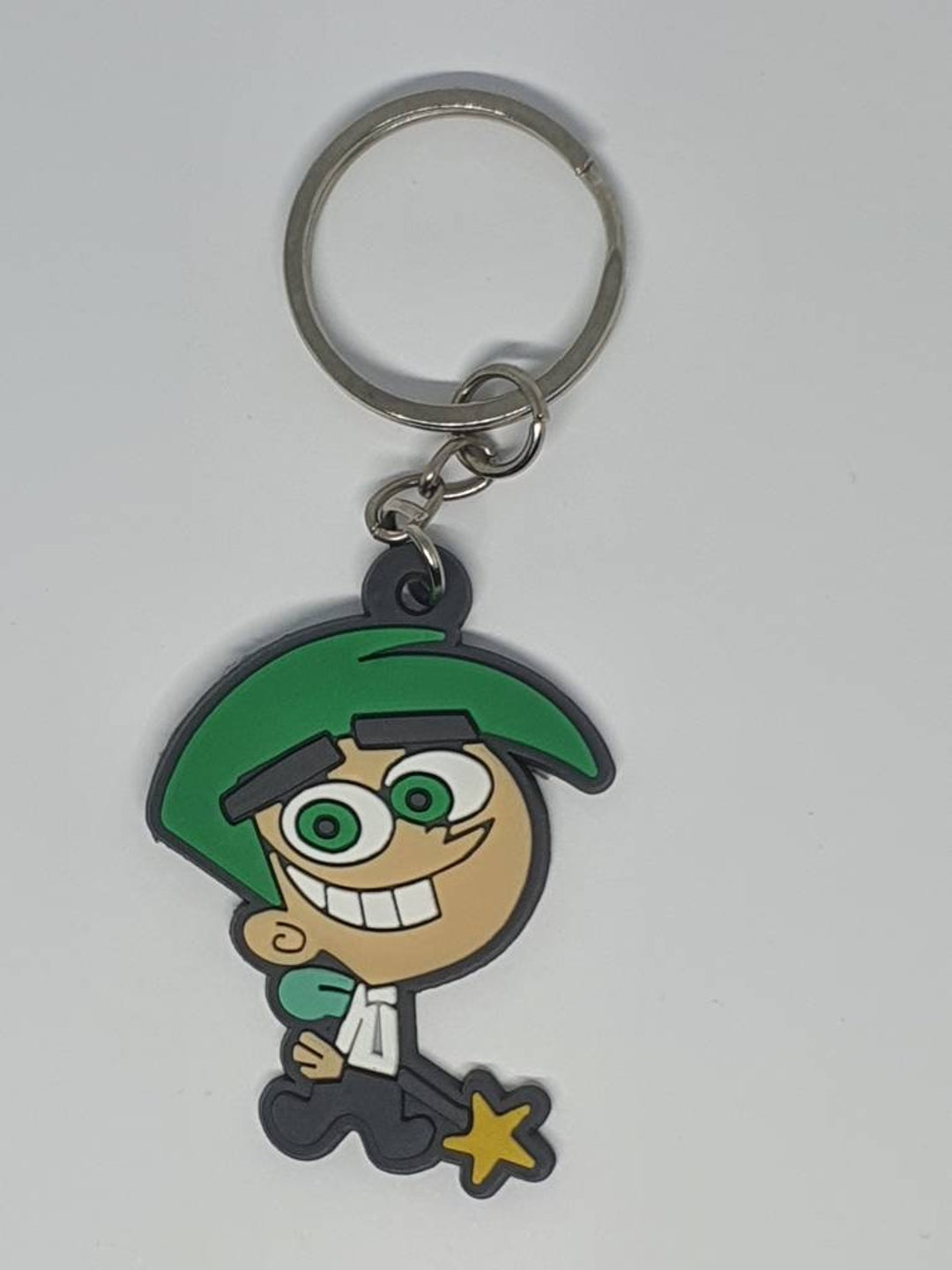 Fairly Odd Parents Cosmo Cartoon Keyring Keychain Bagtag 136 - Etsy