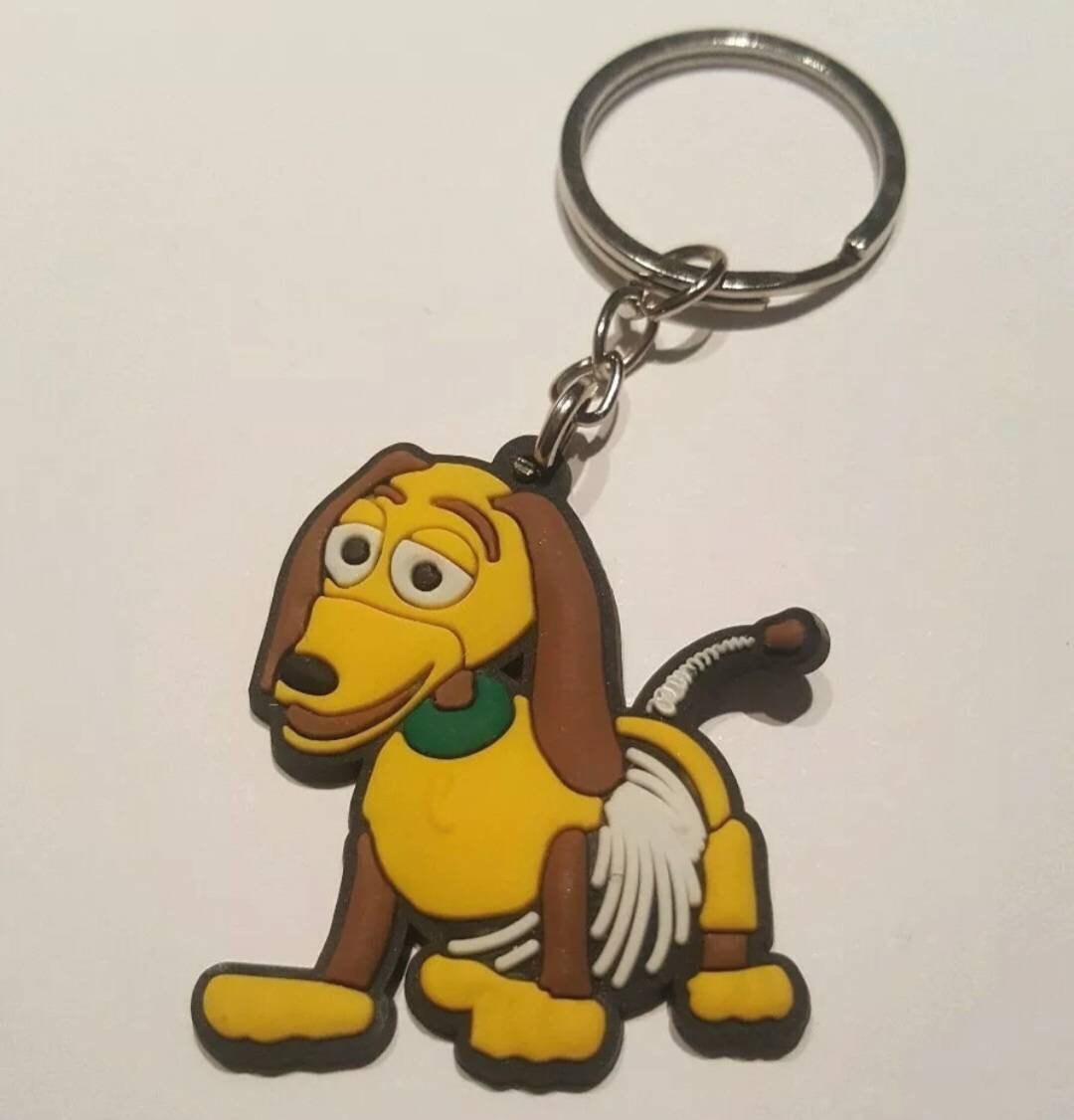 Slinky Dog Toy Story Disney Pixar Movie Keychain Keyring Bagtag - Etsy