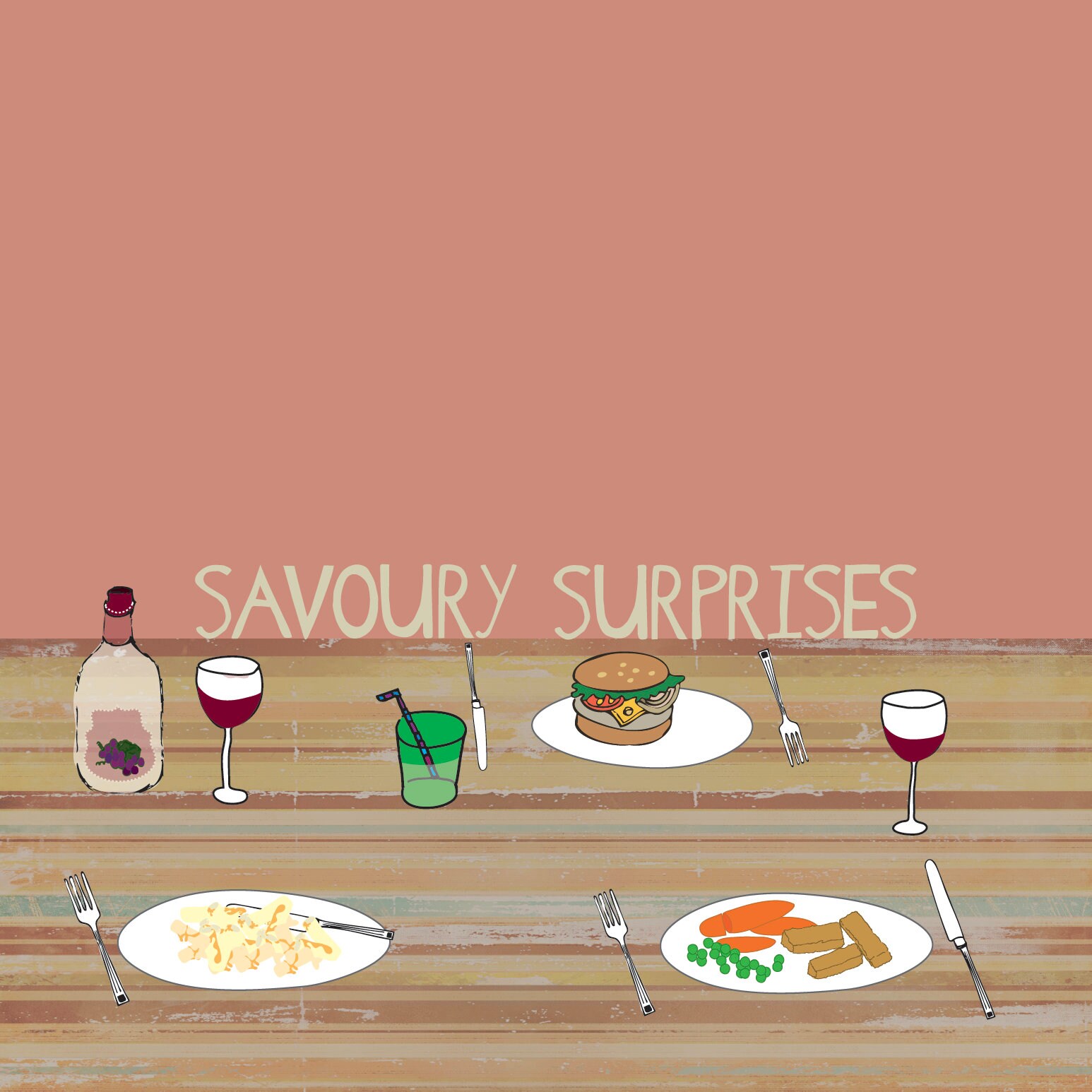 Little Chef, Quirky Hand Illustrated Children's Paperback Recipe Book ...