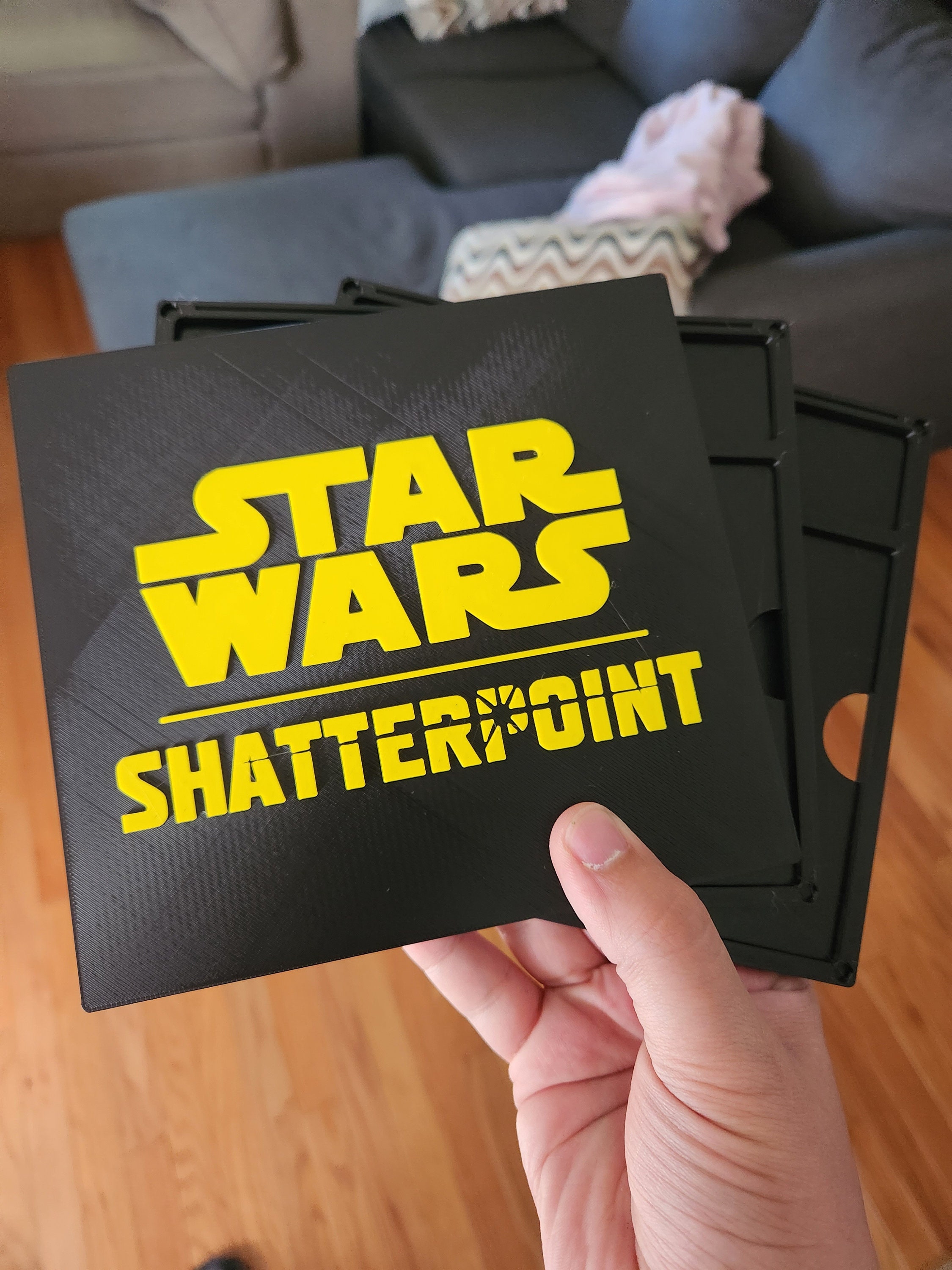 3d Printed Shatterpoint Unit Card Trays - Etsy