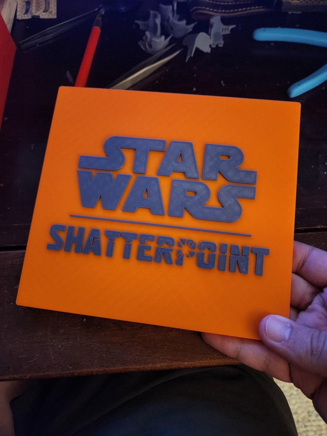 3d Printed Shatterpoint Unit Card Trays - Etsy
