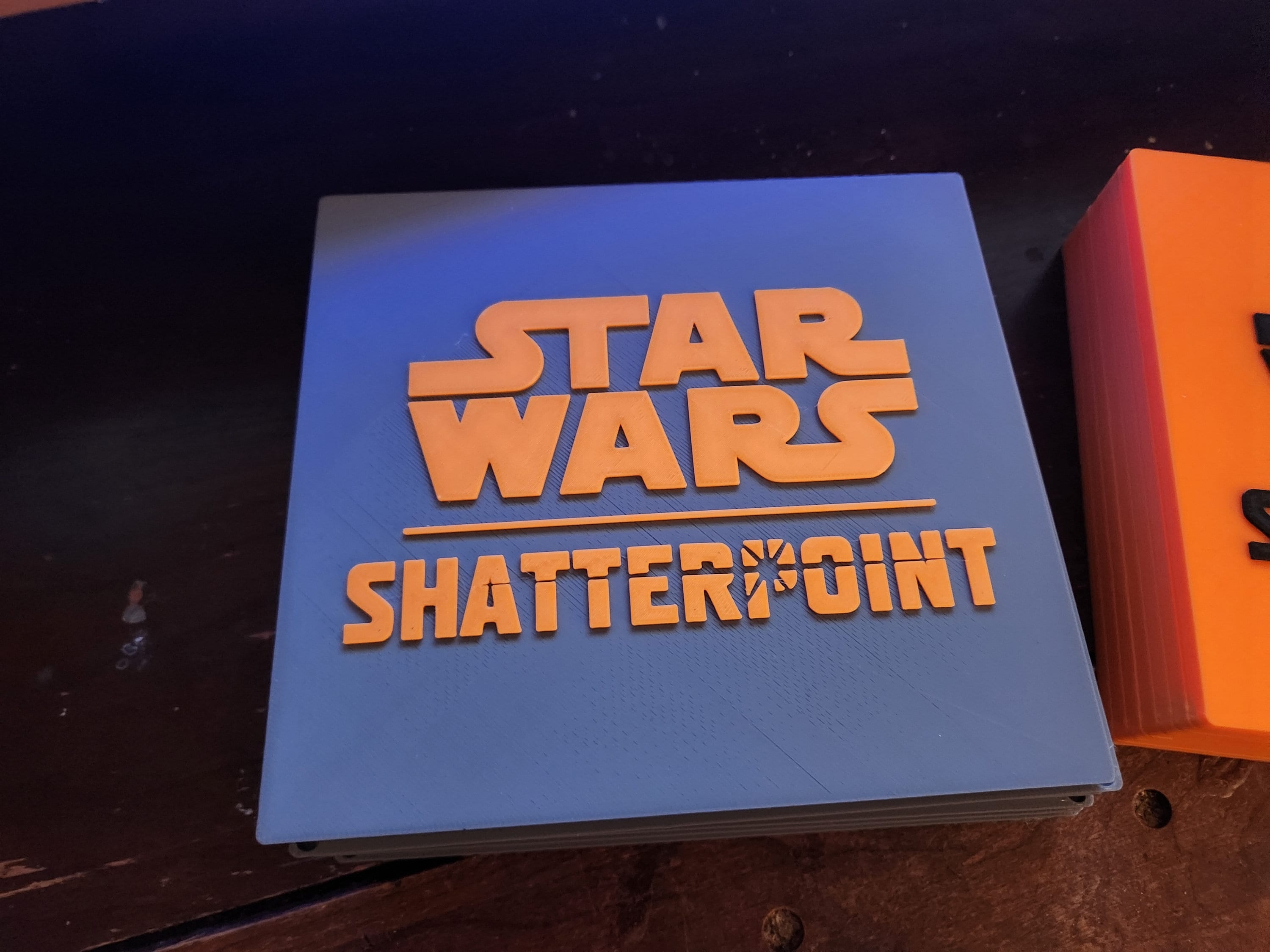 3d Printed Shatterpoint Unit Card Trays - Etsy