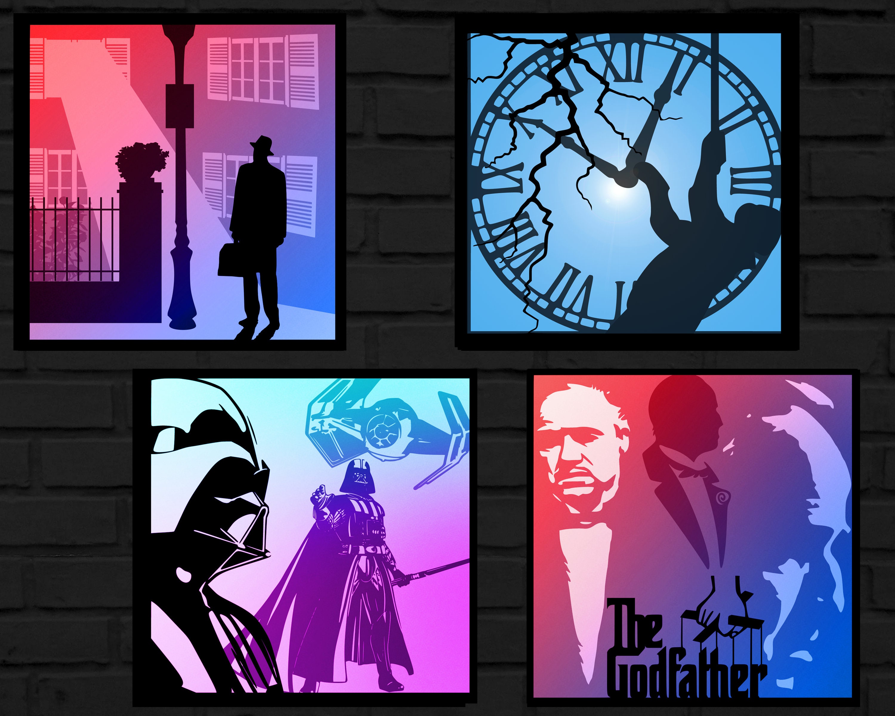 12 Shadow Light Box Template SVG Bundle. Shadow Light Box | Etsy