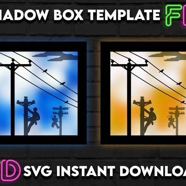 Light Box - Etsy