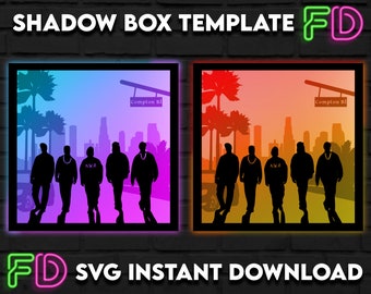 Compton Svg File - Etsy