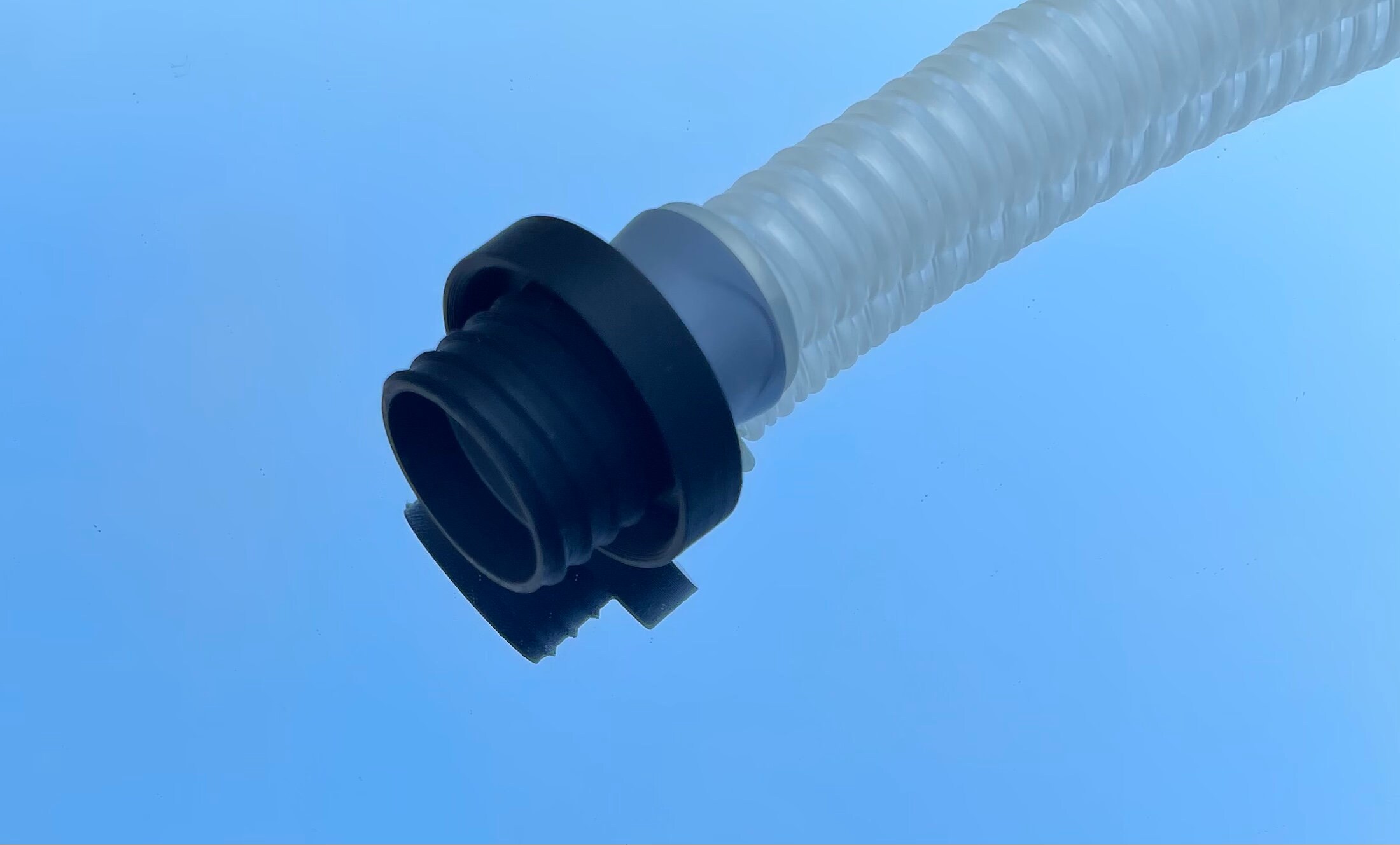 Cpap Hose Fitting, CPAP Hose Repair Attachment, CPAP Hose Modification ...