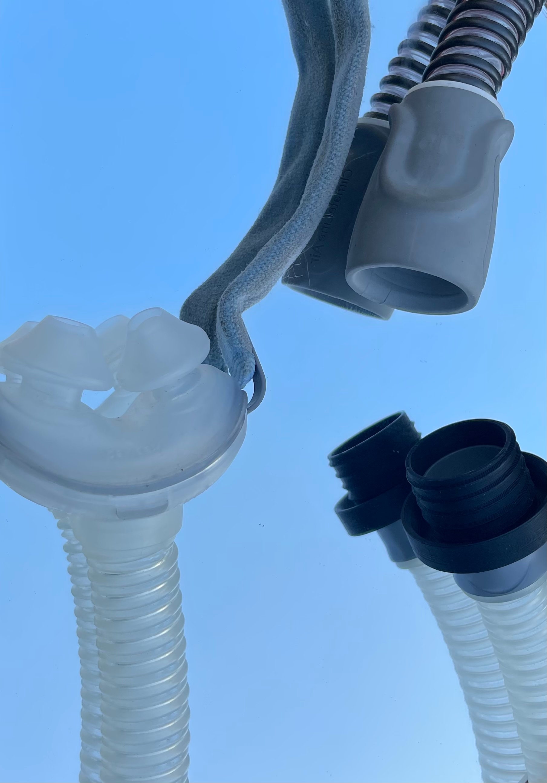 Cpap Hose Fitting, CPAP Hose Repair Attachment, CPAP Hose Modification ...