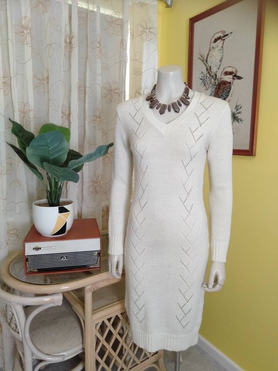 Iconic '80s Body Hugging Knit - Gem