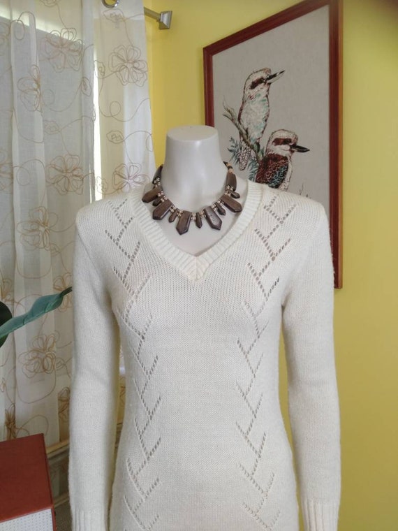 Iconic '80s Body Hugging Knit - Gem