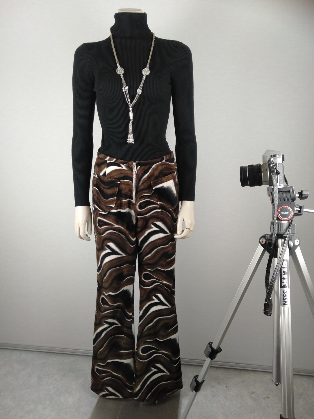 Amazing Late 60s Mod Pants - Etsy