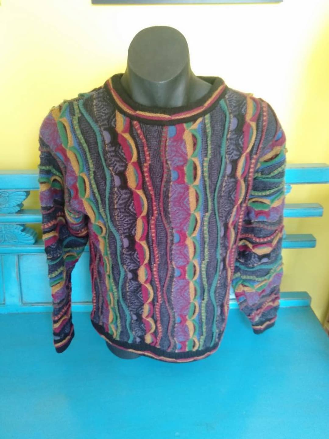 Iconic 80s Australian Sweater - Etsy