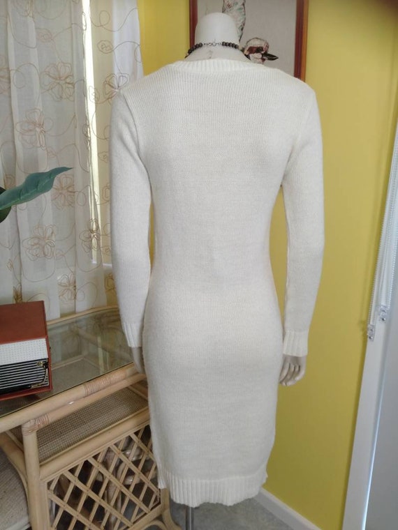 Iconic '80s Body Hugging Knit - Gem