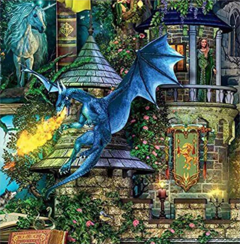 Once Upon a Time Best of the Best Chart Counted Cross Stitch Pattern ...