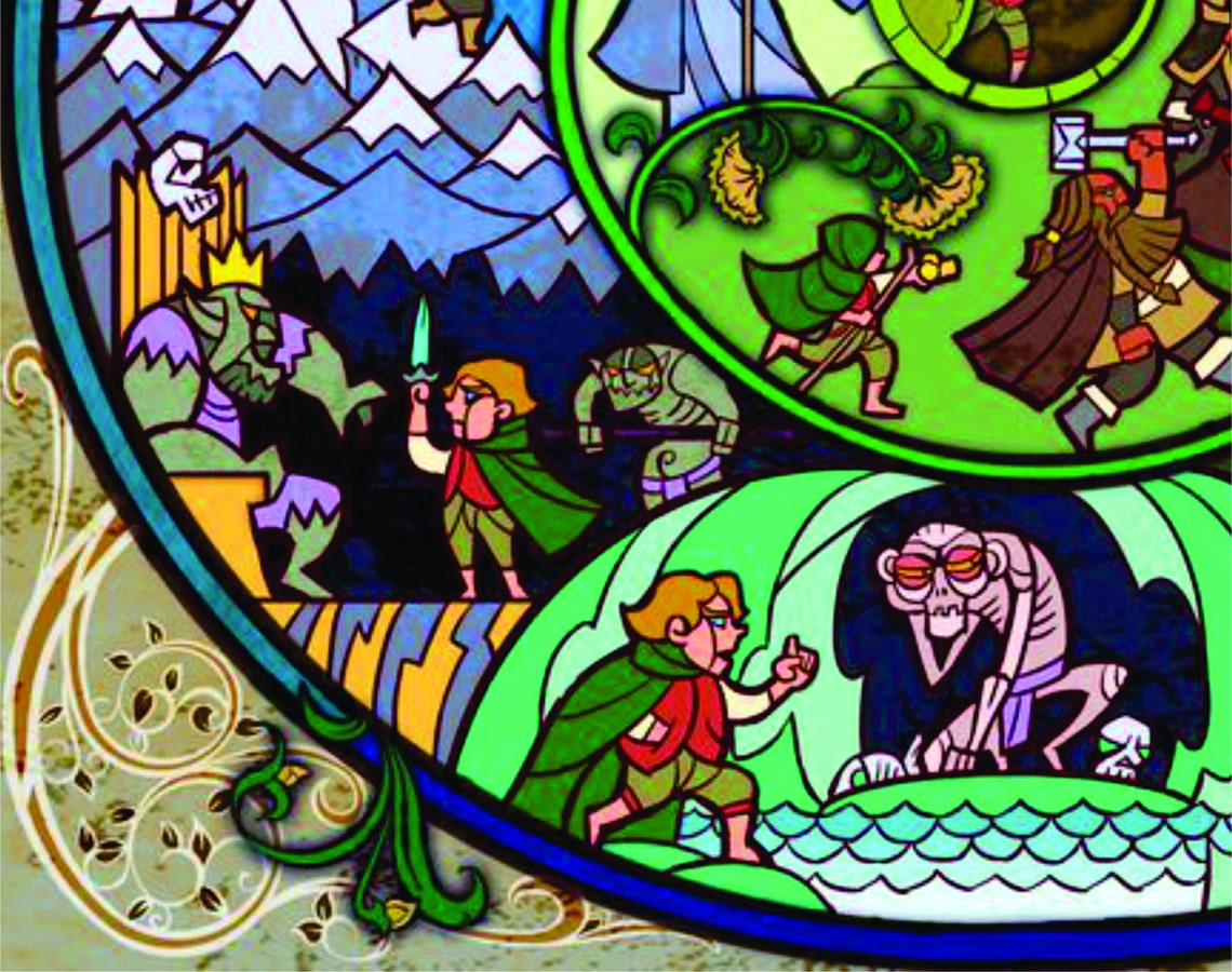 The Lord of the Rings Chart Counted Cross Stitch Pattern Needlework PDF ...