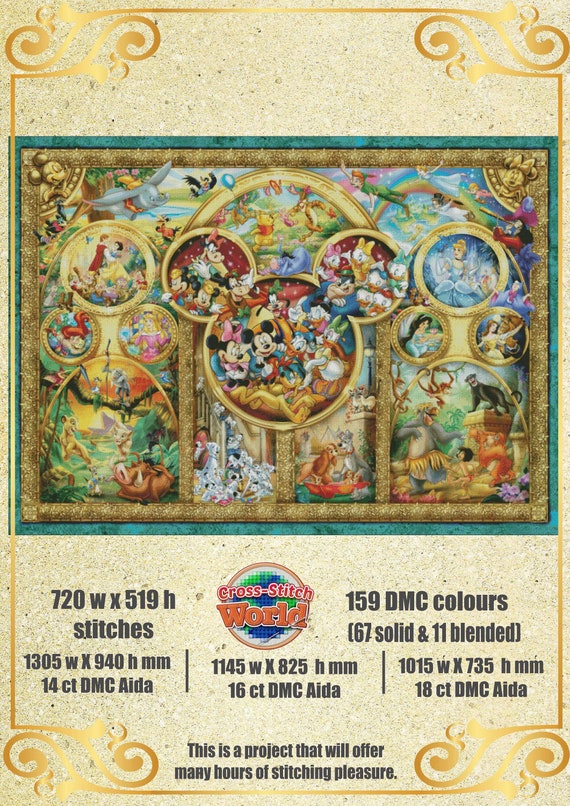 Best of the Best Chart Counted Cross Stitch Pattern - Etsy