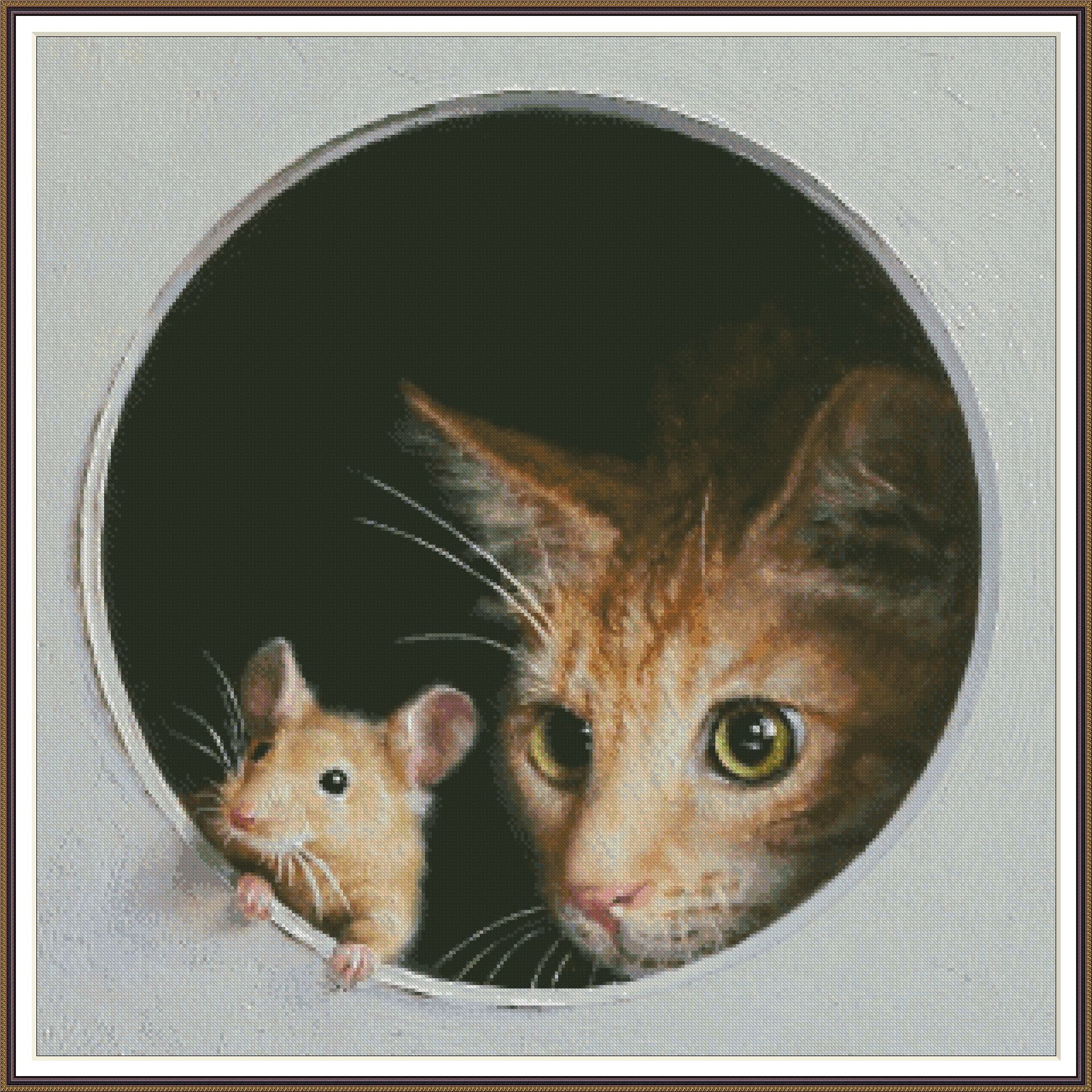 Besties Bees Cat Kitten Insect Bee Flowers Tiger Cub Wild Cat - Etsy