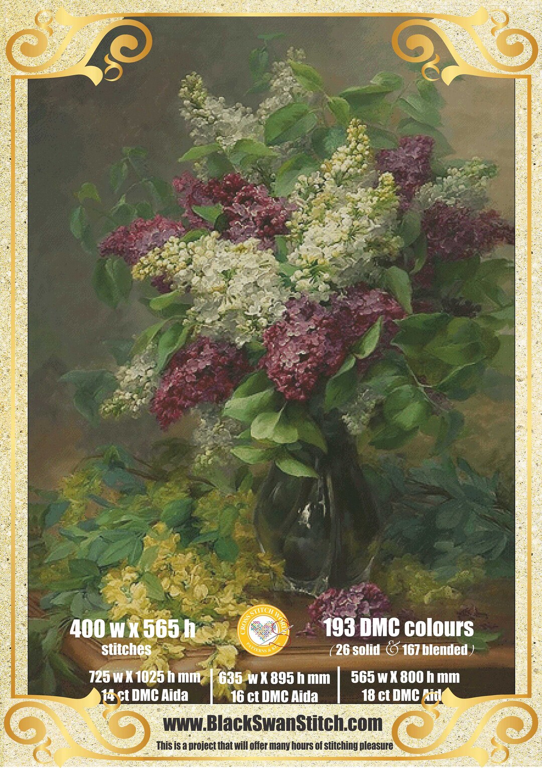 Vase of Lilacs Still Life With Violin and Flowers Wild Peonies Rose ...