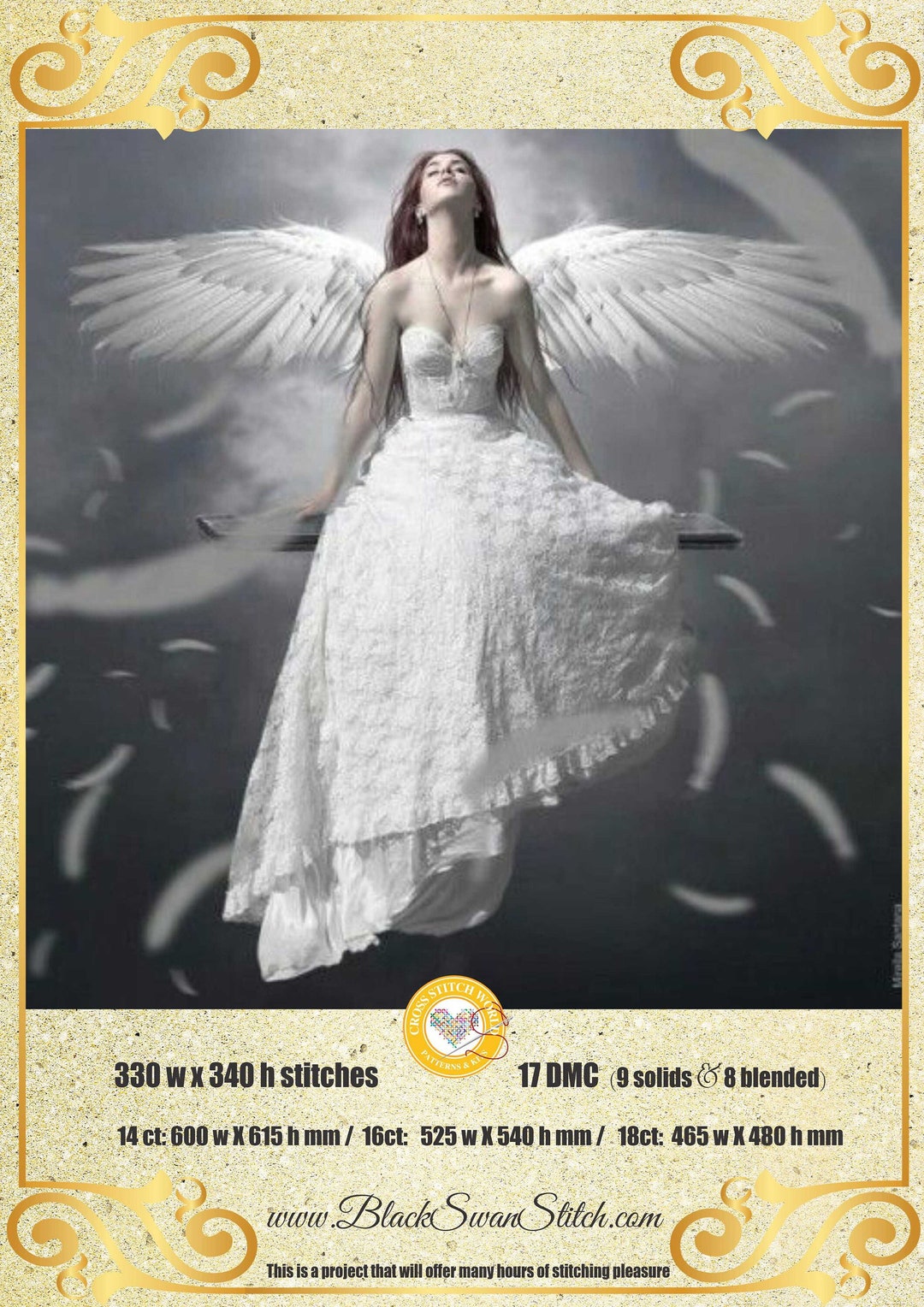ANGEL ADDICTION the Angel of the Annunciation Religion - Chart Counted ...