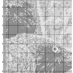 Forest Raven - Chart Counted Cross Stitch Pattern Needlework PDF - Etsy