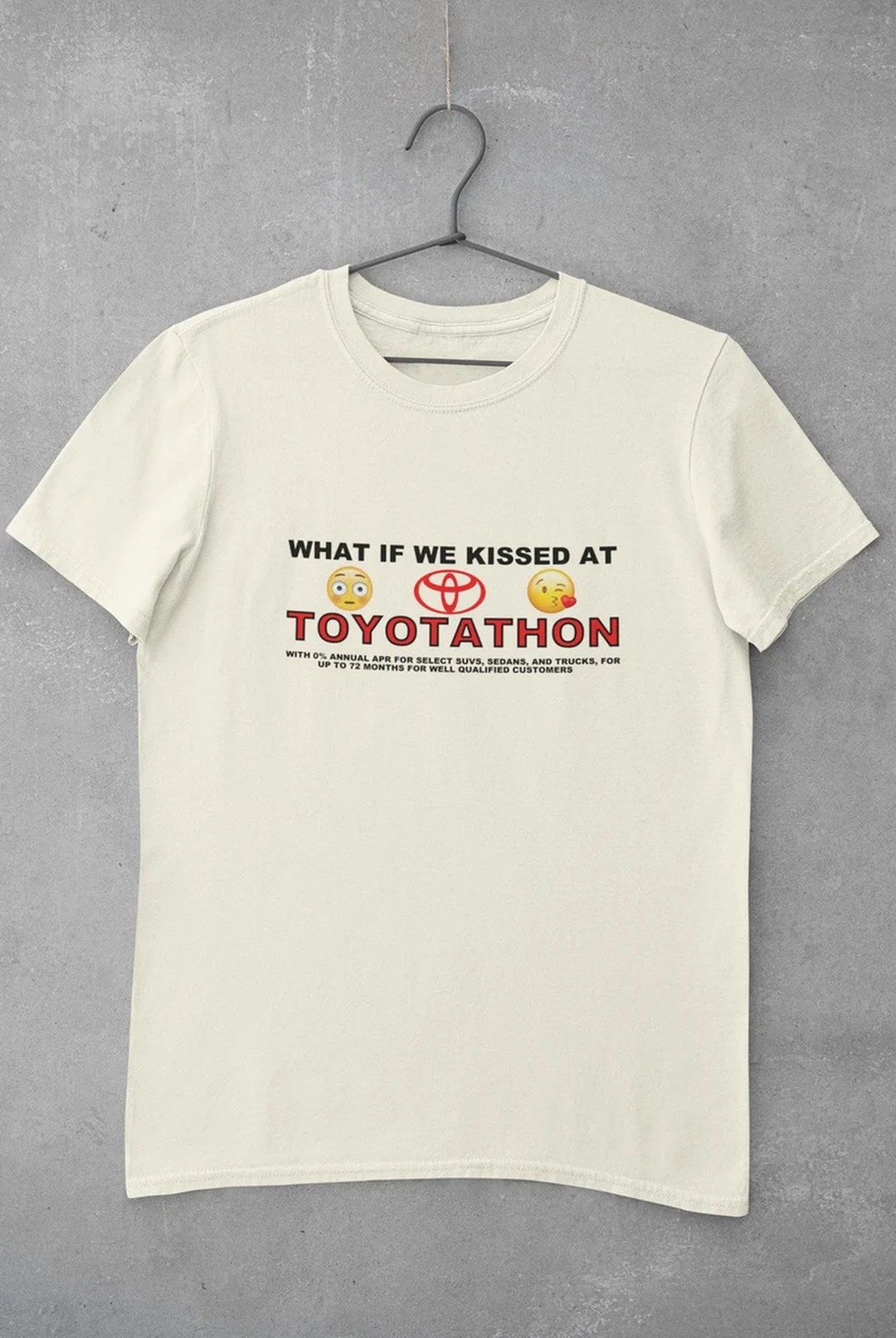 I'm Going to Toyotathon Funny Meme T-shirt Dank Memes - Etsy