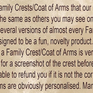 Surname History With Family Crest, Heraldry, Genealogy, Family Name ...