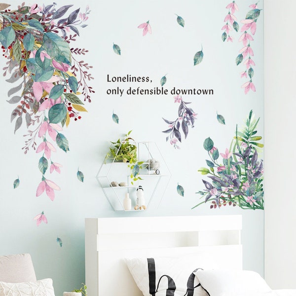 Vine Wall Decals - Etsy