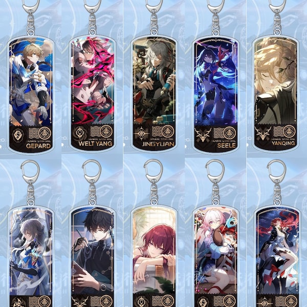 Gepard Honkai Stair Rail - Etsy