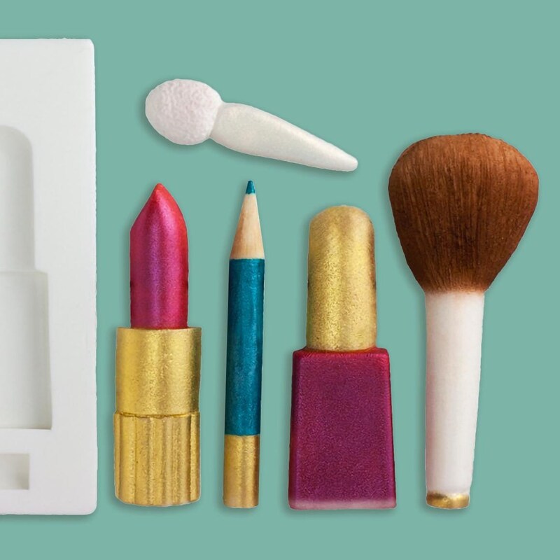 Silicone Makeup Mold - Etsy