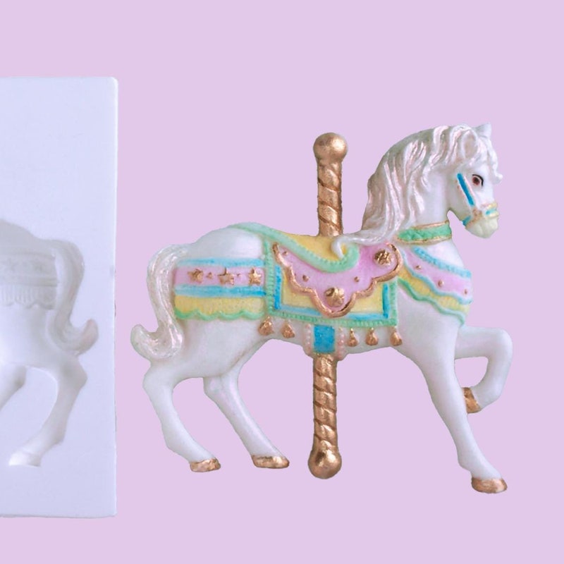 Carousel Horse Mold - Etsy
