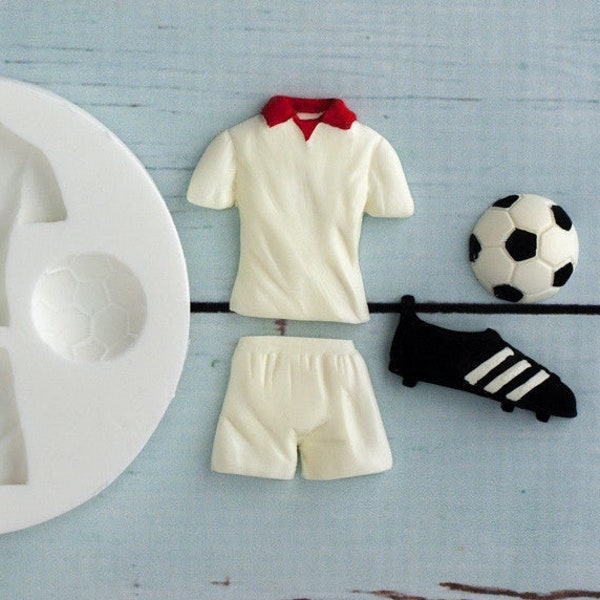 Fondant Football Silicone Mold - Etsy