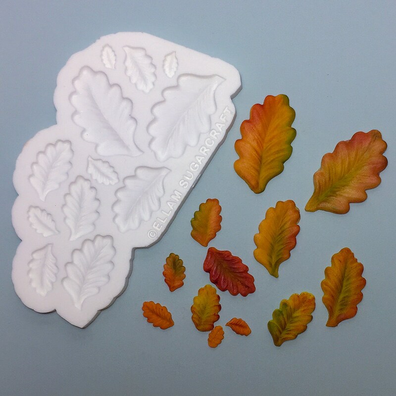 Leaf Molds for Clay - Etsy