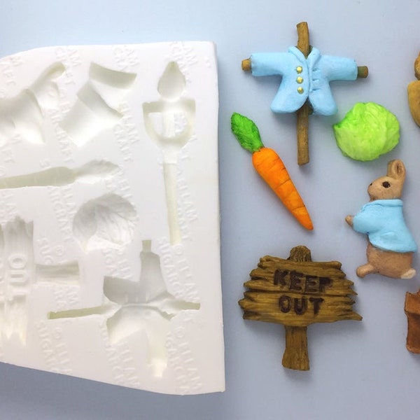 Peter Rabbit Cookies - Etsy