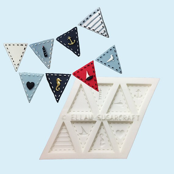 Nautical Flag Border