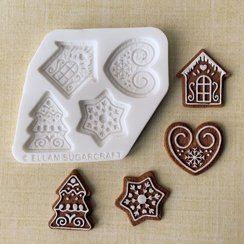 Gingerbread Molds - Etsy