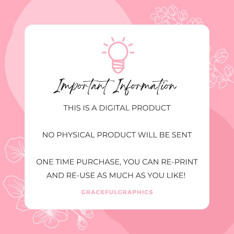 Pink Printable Weekly Planner // Printable Planner, Daily Tasks ...