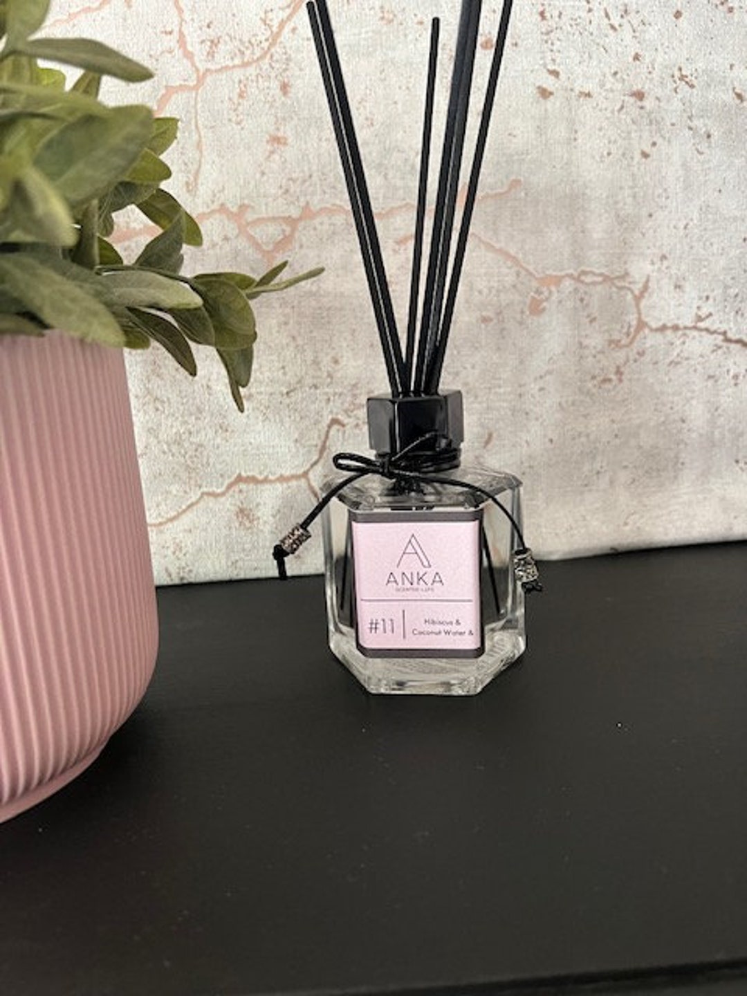 Diffuser: #11 Hibiscus & Coconut Water - - Etsy